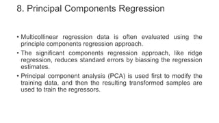 Research methodology Regression Modeling.pptx