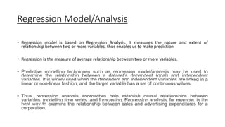 Research methodology Regression Modeling.pptx