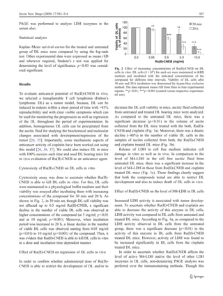 Regression of dalton’s lymphoma in vivo via decline | PDF | Endocrine ...