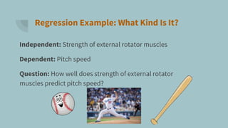 Regression Analysis Research Presentation | PPTX | Bodybuilding | Sports
