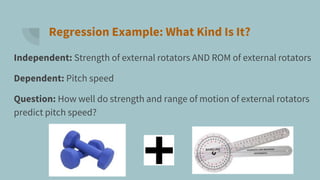 Regression Analysis Research Presentation | PPTX