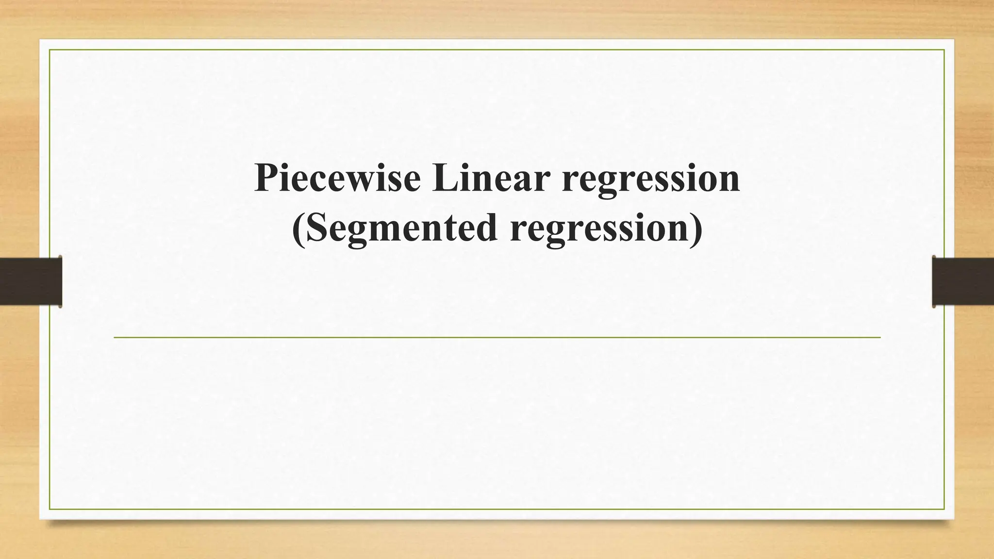 Regression Presentation.pptx