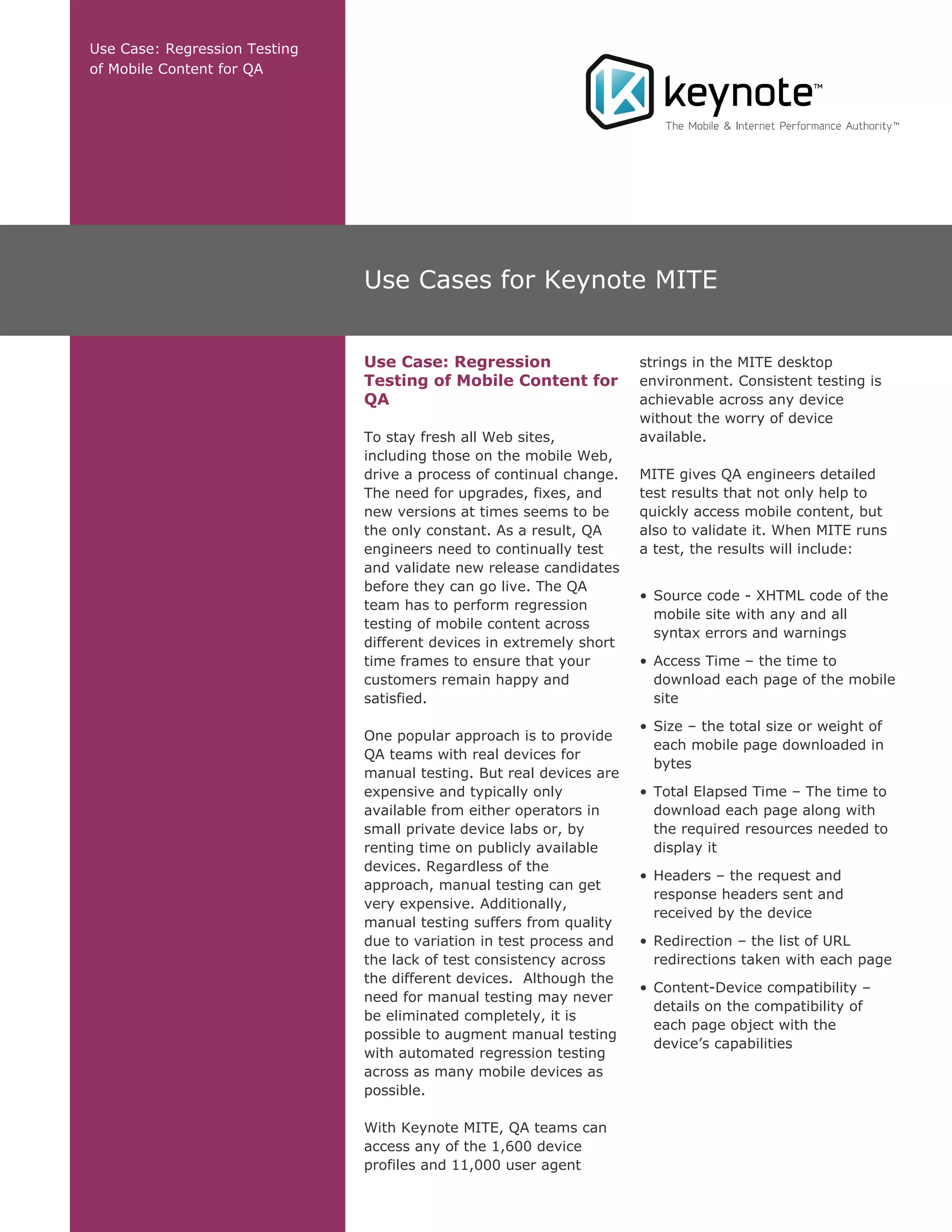 Regression Testing | PDF