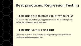 Regression Testing - An Overview | PDF
