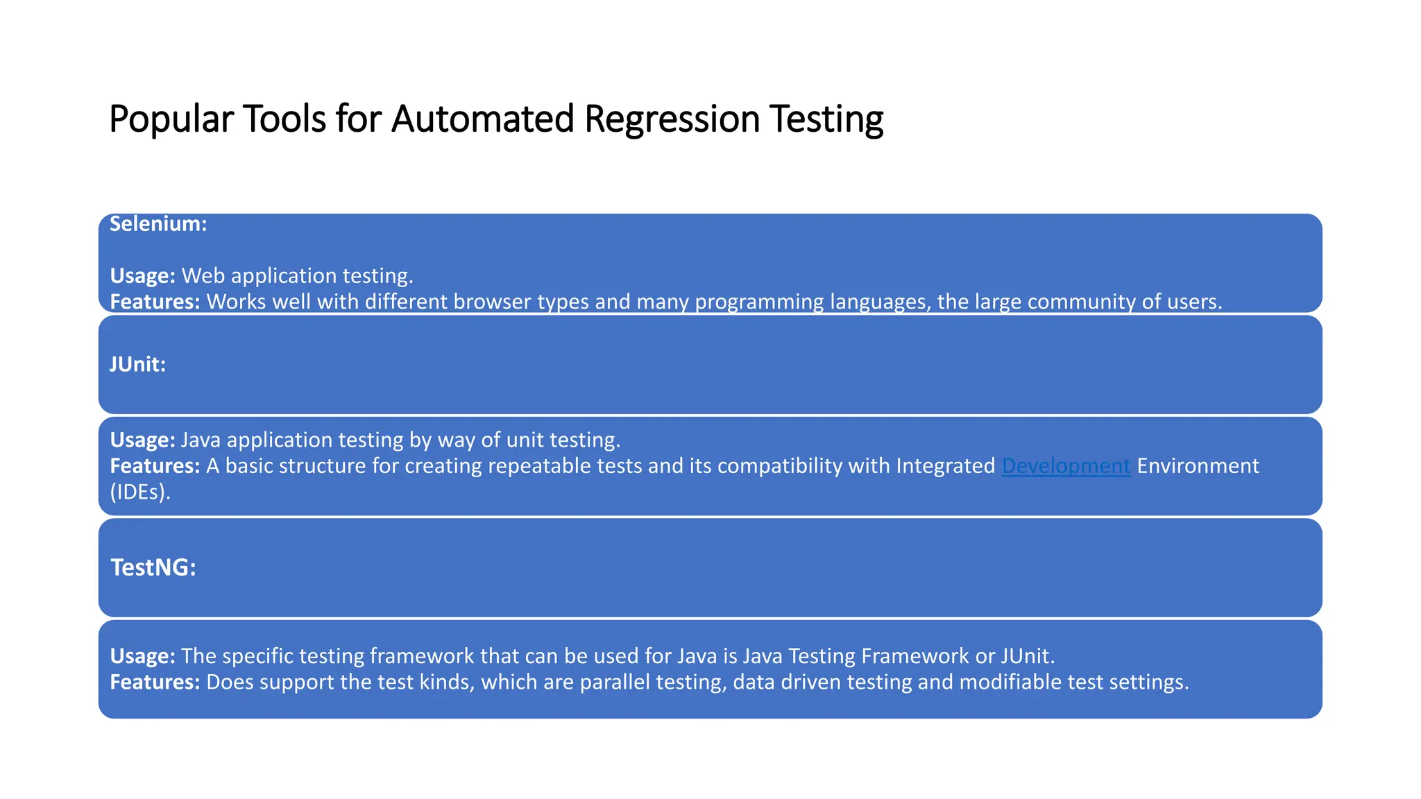 Regression Testing Ensuring Software Stability and Quality | PPT Regression Testing Ensuring Software Stability and Quality | PPT