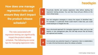 Regression Testing - A Complete Guide | PPT