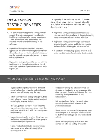 Regression testing framework | PDF | Web Development | Internet