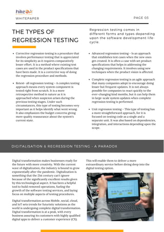 Regression testing framework | PDF | Web Development | Internet