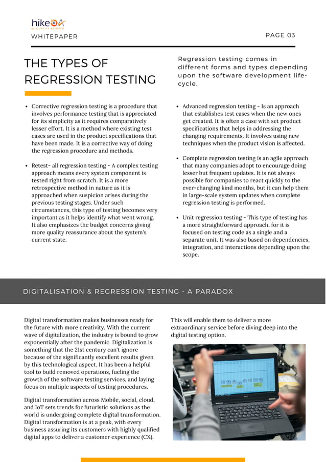 Regression Testing Framework Pdf 