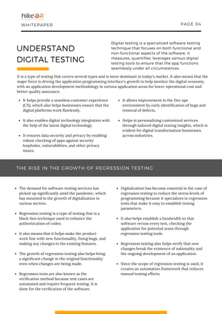 Regression testing framework | PDF | Web Development | Internet