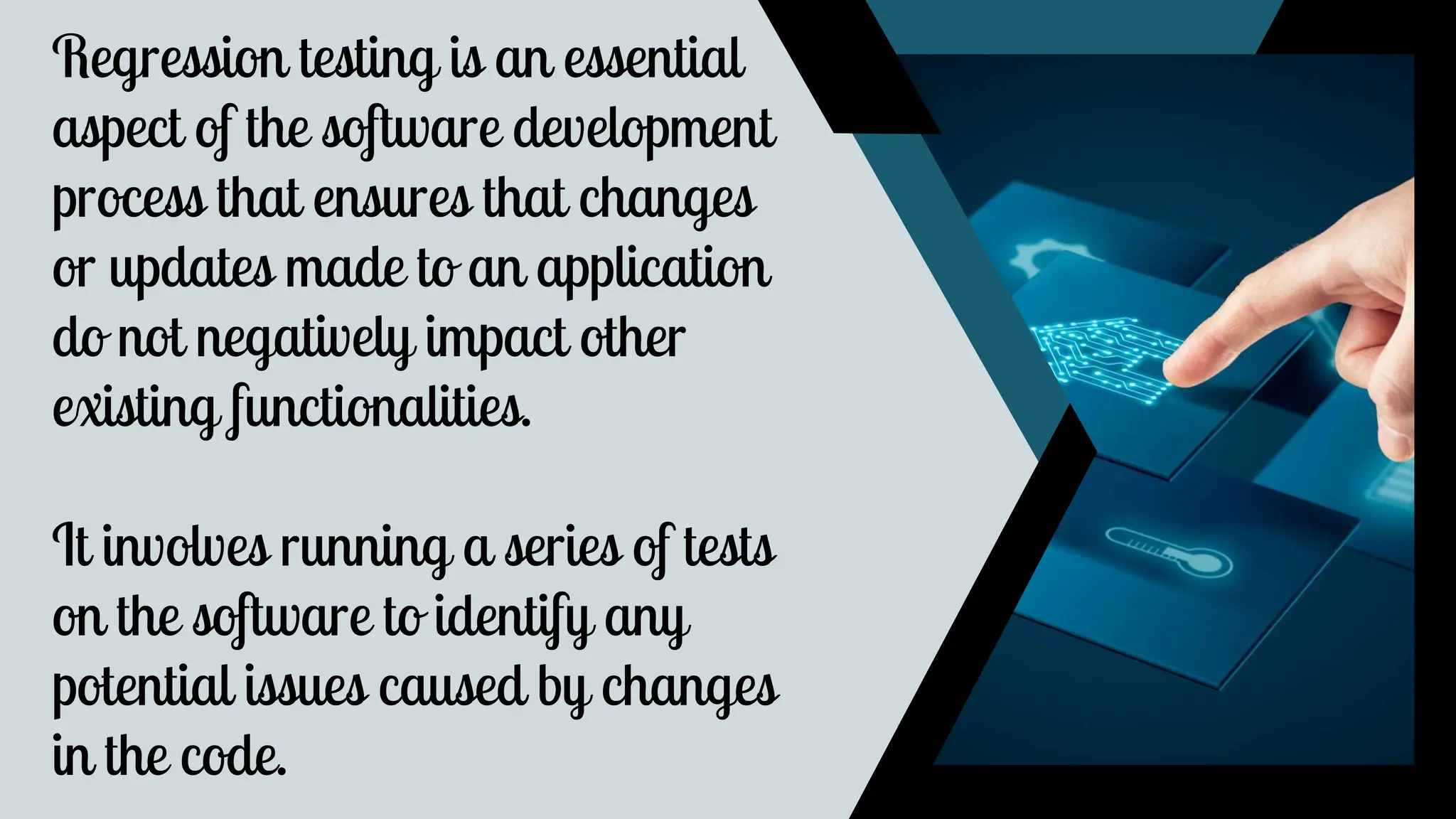 Regression Testing QA Regression Testing QA | PPT Regression Testing QA Regression Testing QA | PPT