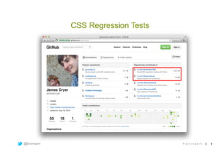 CSS Regression Tests with WebdriverCSS | PDF