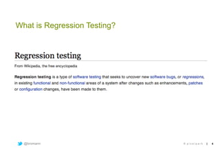 CSS Regression Tests with WebdriverCSS | PDF