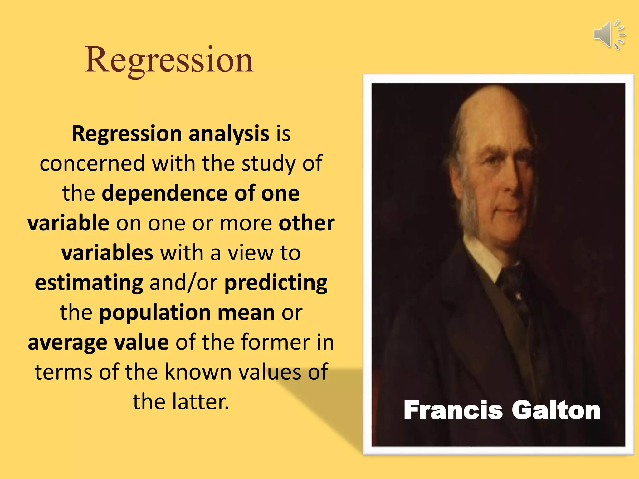 Regression vs correlation and causation | PPTX