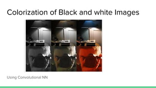 Regression vs Deep Neural net vs SVM | PPTX