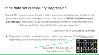 Regression vs Deep Neural net vs SVM | PPTX