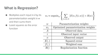 Regression vs Deep Neural net vs SVM | PPTX