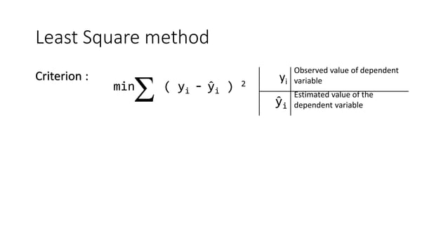 Regression vs Neural Net | PPT