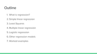 Regression vs Neural Net | PPT | Free Download