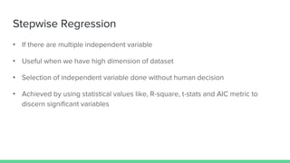 Regression vs Neural Net | PPT