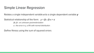 Regression vs Neural Net | PPT