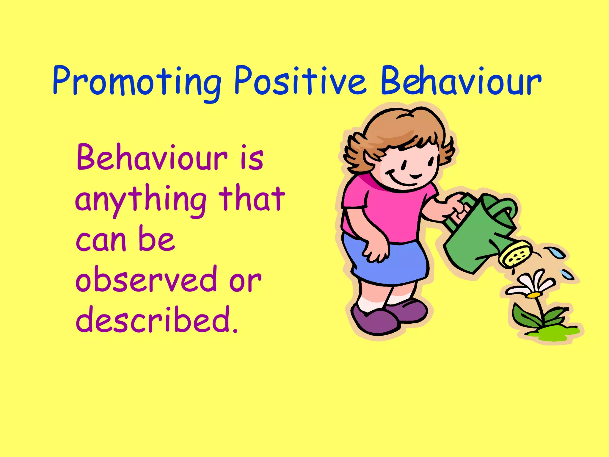 Regressive Behaviour Ppb | PPT