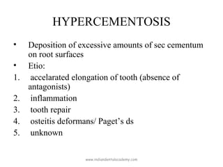 Regressive alteration iii/ dental courses | PPT