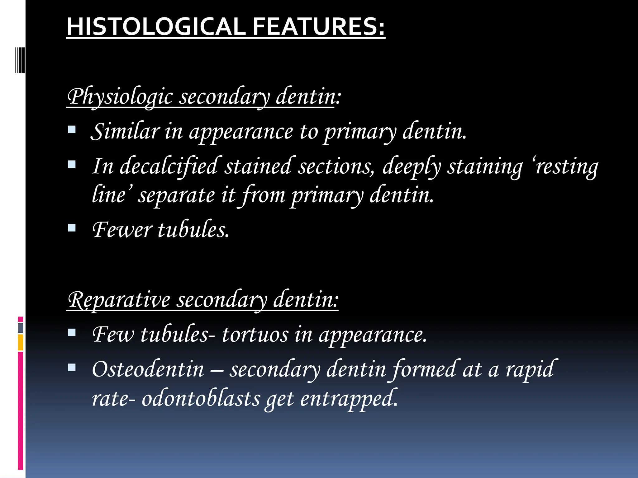 REGRESSIVE ALTERATIONS OF THE TEETH.pptx