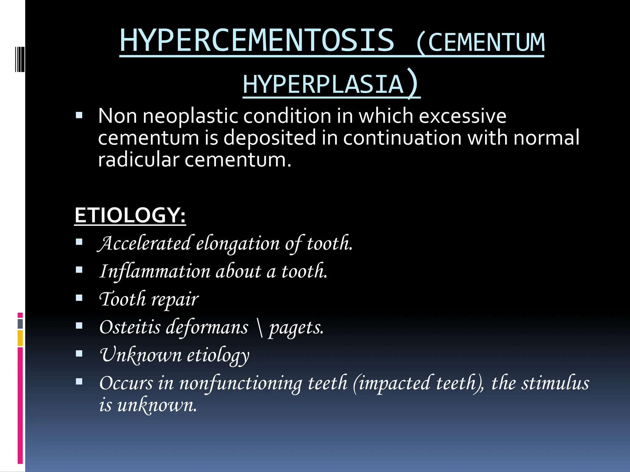 REGRESSIVE ALTERATIONS OF THE TEETH.pptx