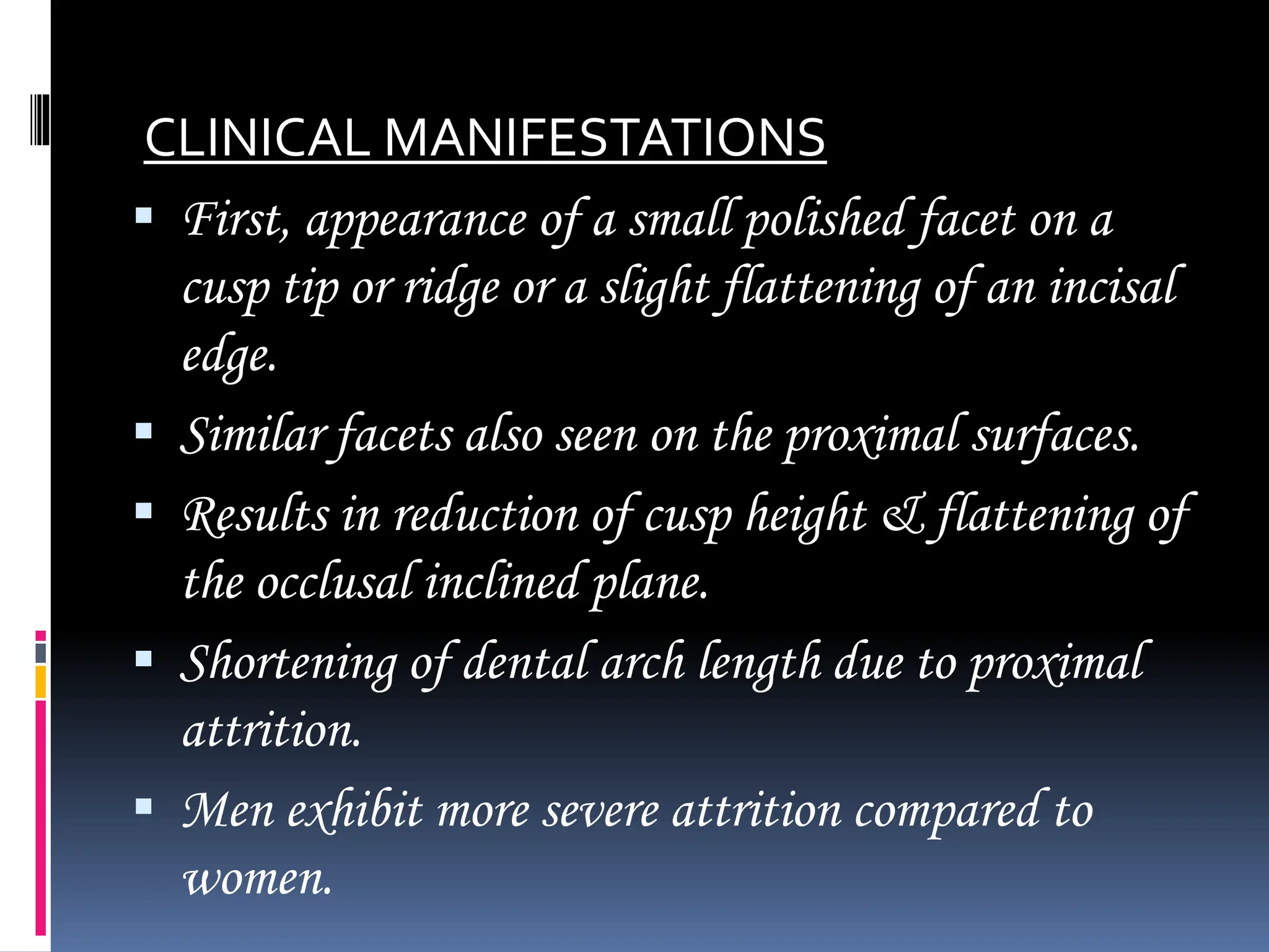 REGRESSIVE ALTERATIONS OF THE TEETH.pptx