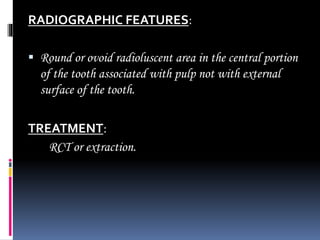 REGRESSIVE ALTERATIONS OF THE TEETH.pptx