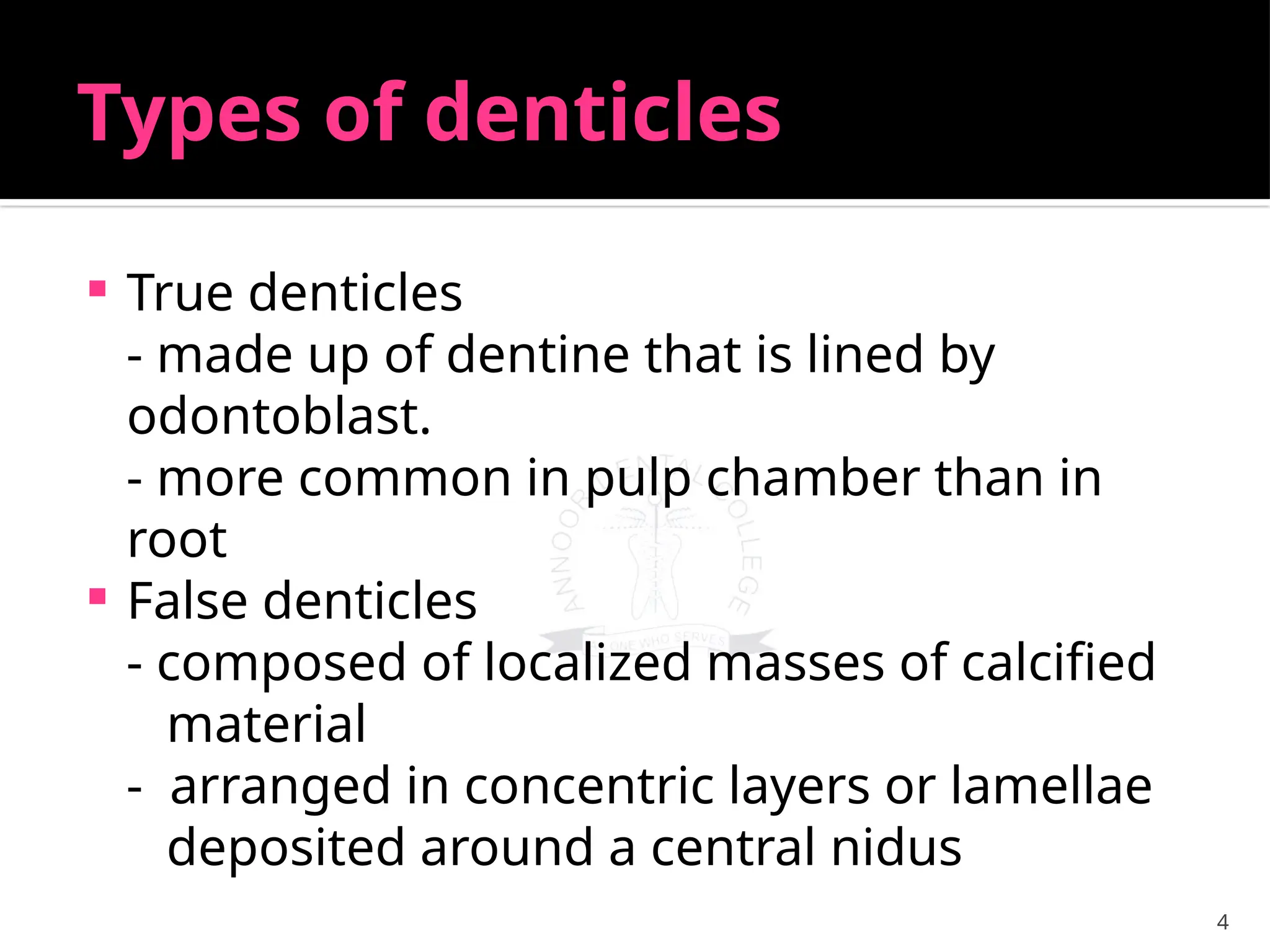 Regressive alterations pulp stones ppt..pptx