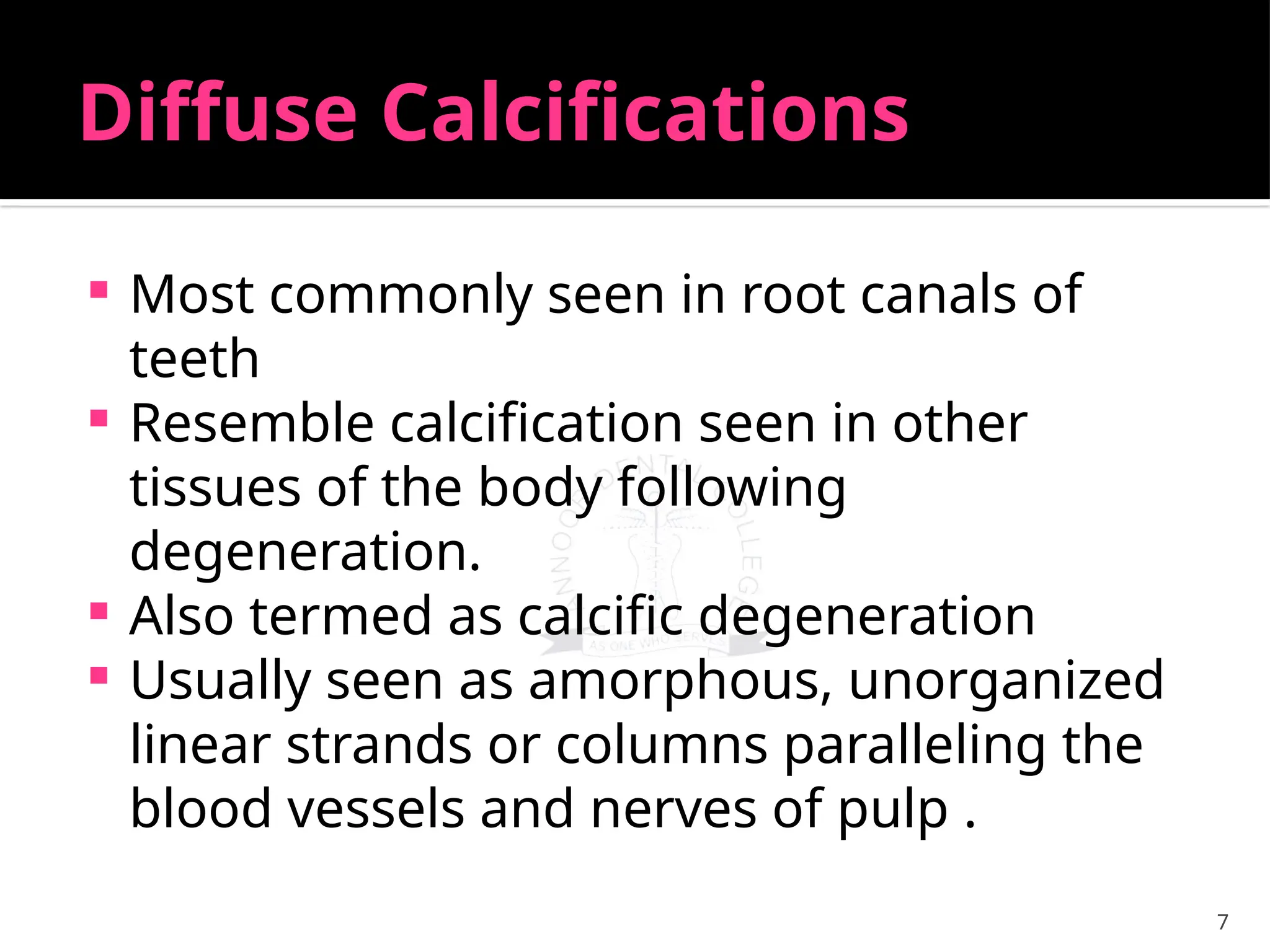Regressive alterations pulp stones ppt..pptx
