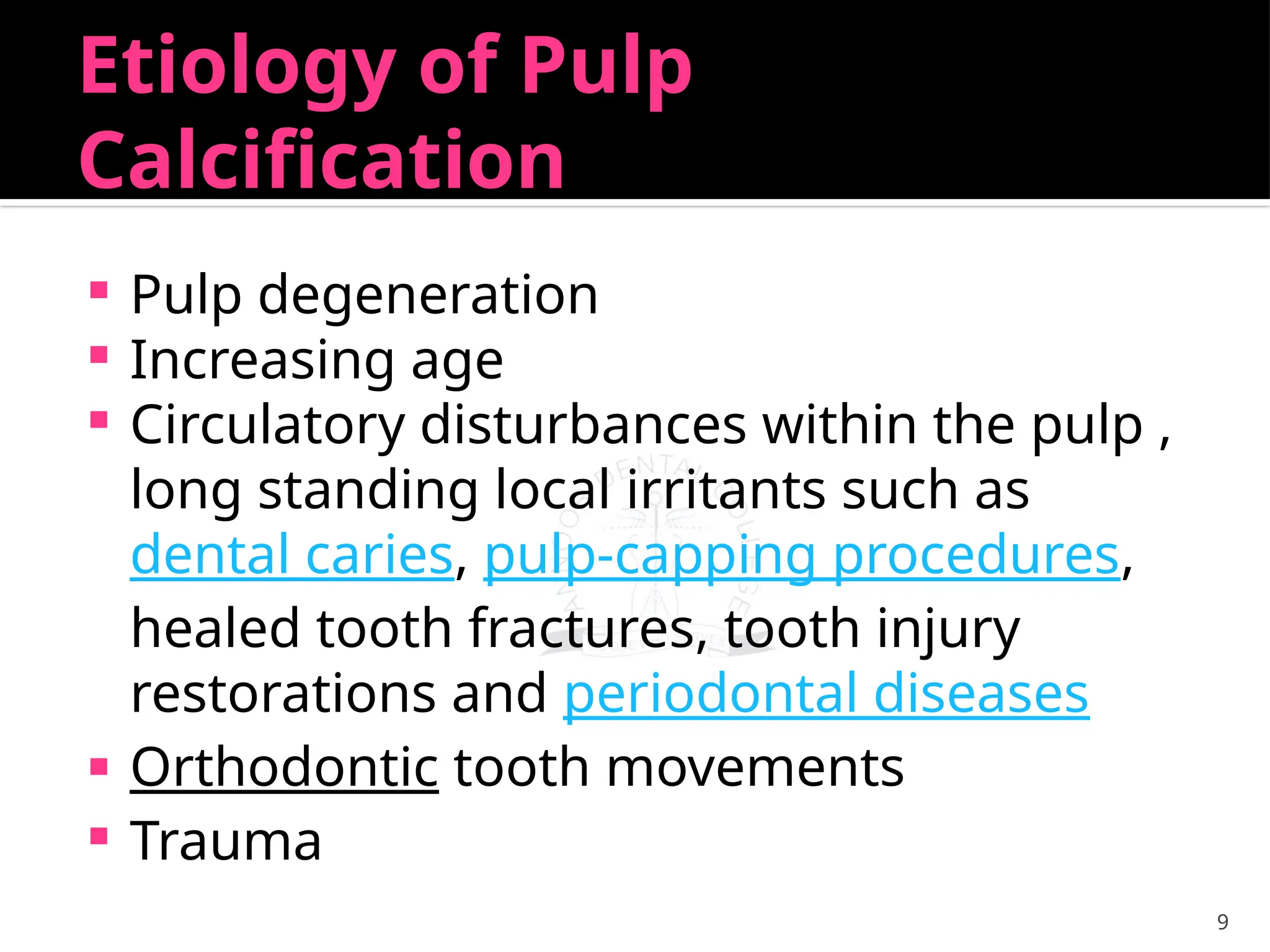 Regressive alterations pulp stones ppt..pptx