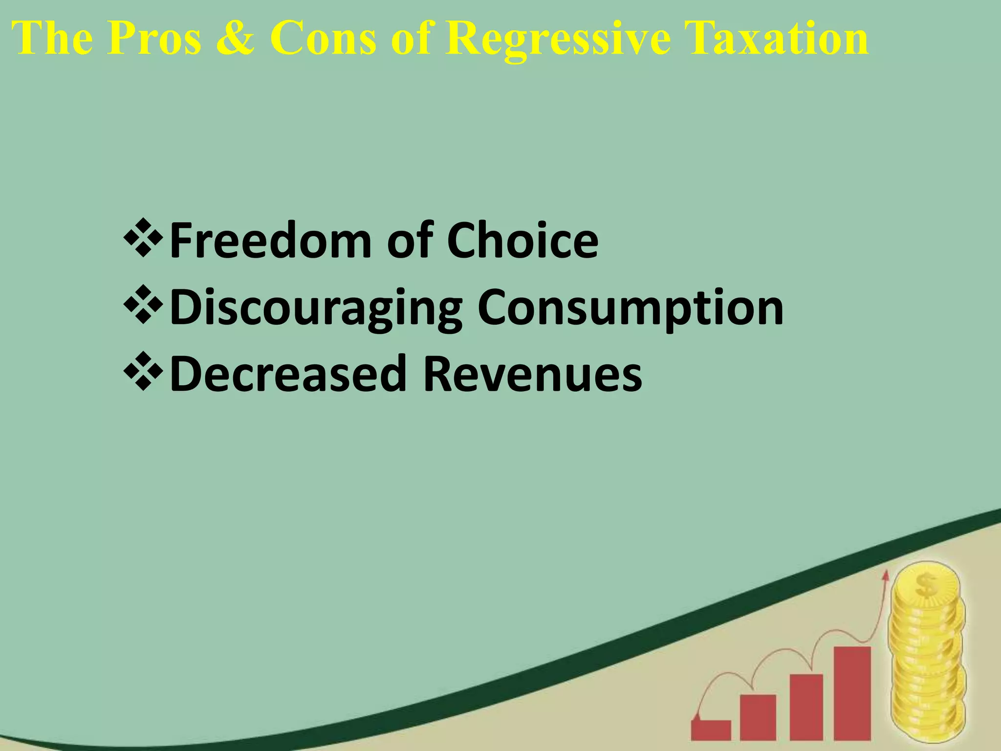Regressive tax | PPTX