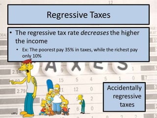 Regressive tax | PPTX