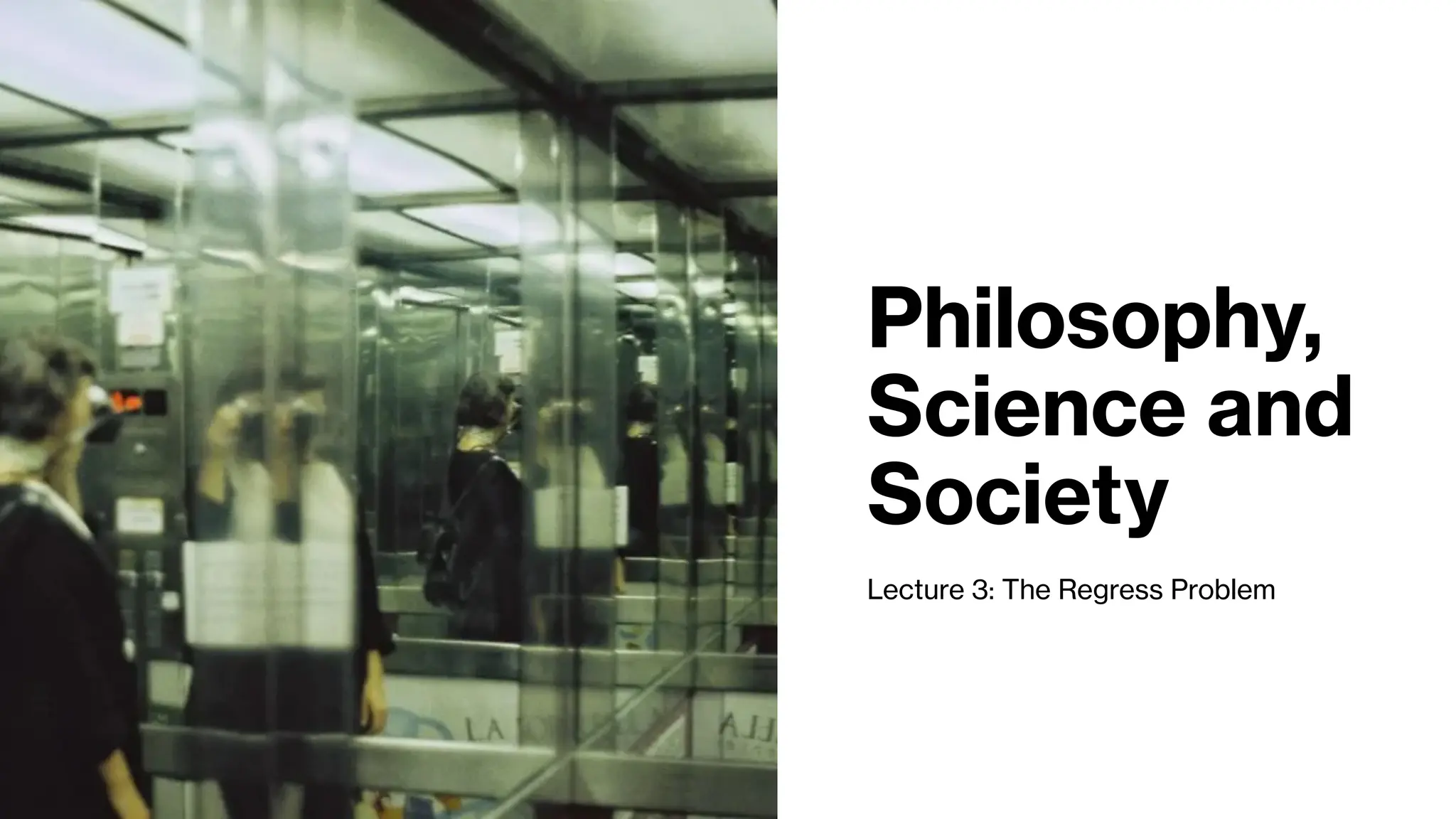 Regress Problem Philosophy Science and Society | PDF