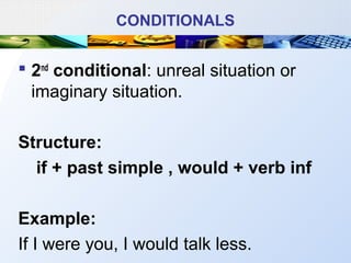 Regrets and Conditionals | PPT
