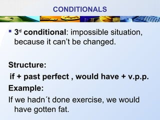 Regrets and Conditionals | PPT