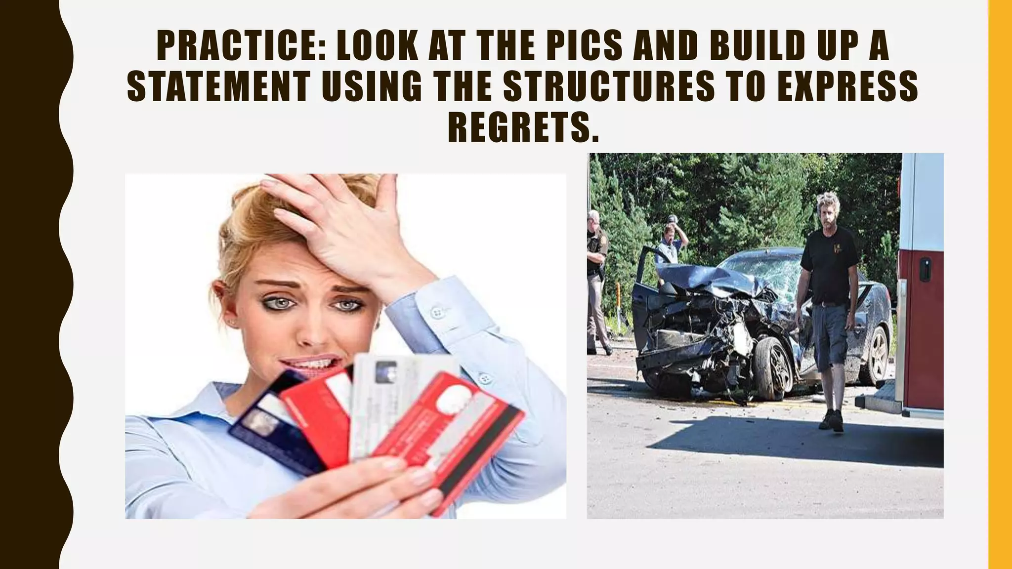 Regrets and examples | PPTX