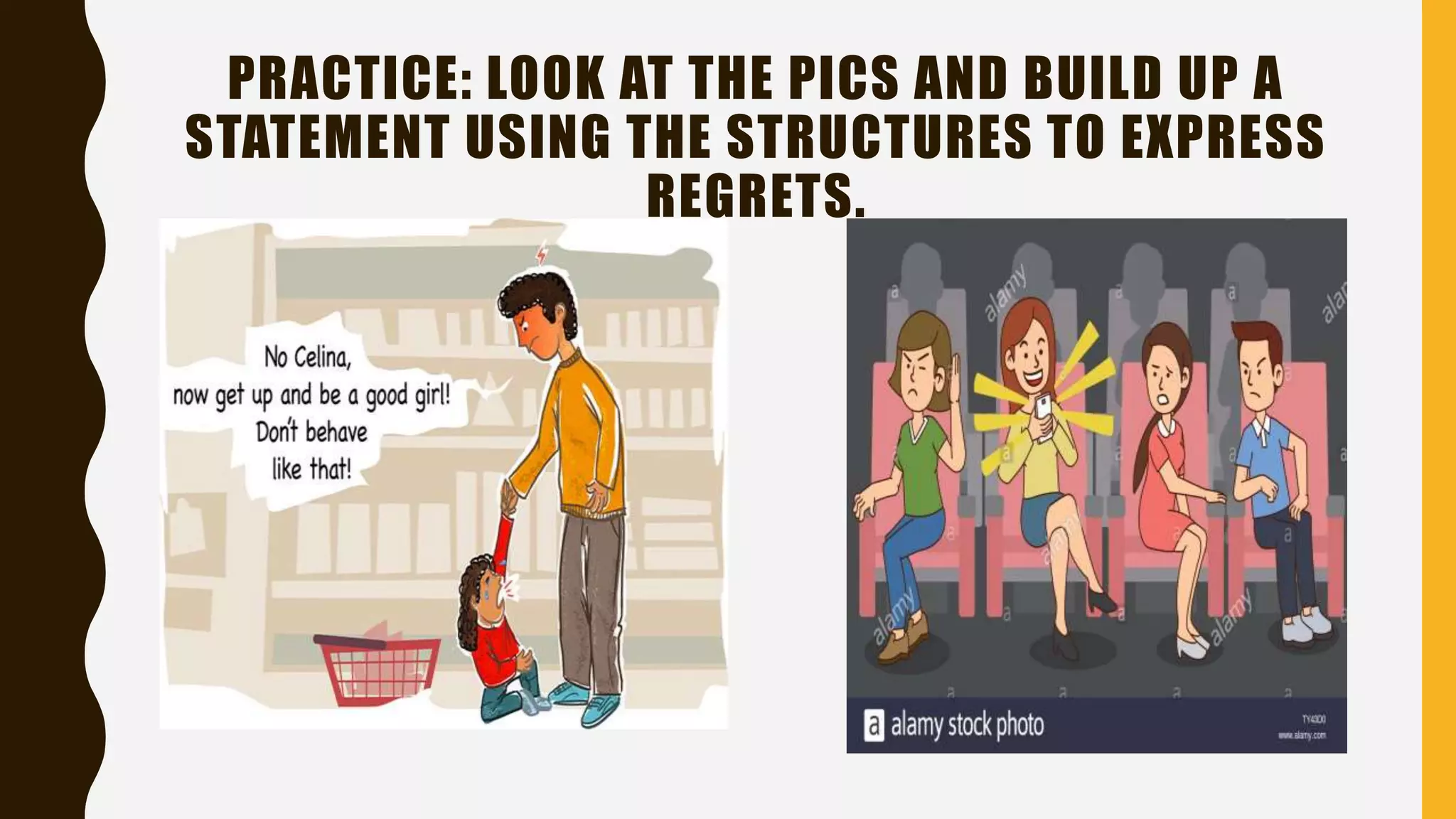 Regrets and examples | PPTX