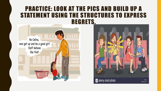 Regrets and examples | PPTX