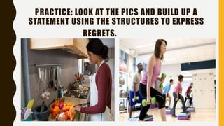 Regrets and examples | PPTX