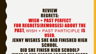 Regrets and examples | PPTX