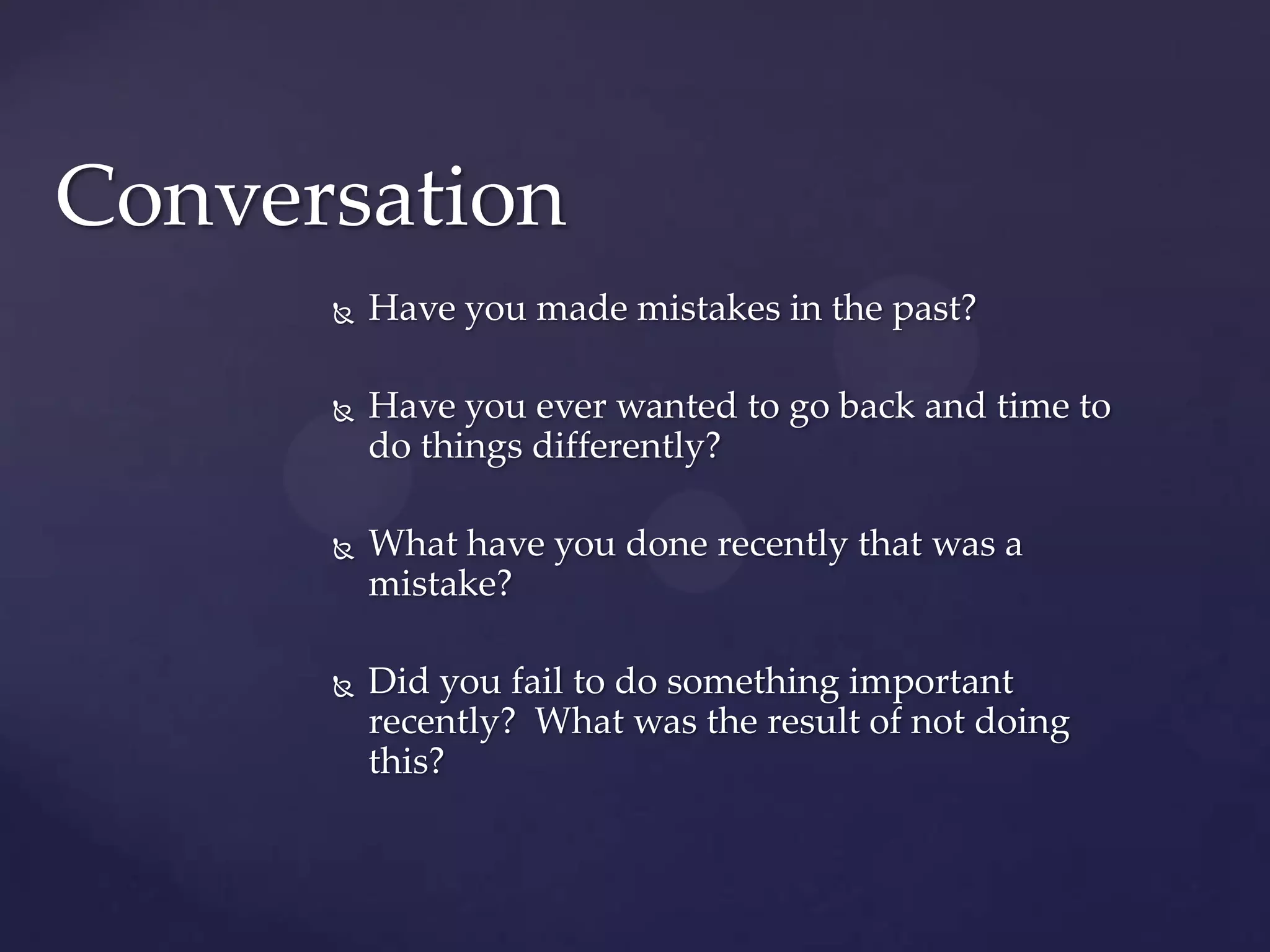 Using Modals to Talk about Regrets / Mistakes | PPTX