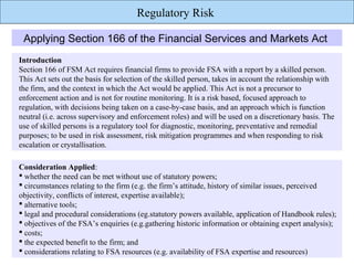 Regulatory Risk | PPT