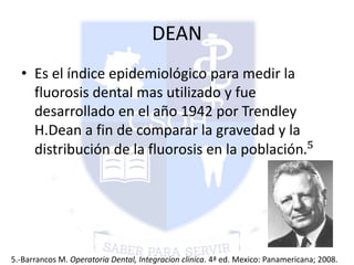 Indices epidemiologicos (Odontologia) | PPTX