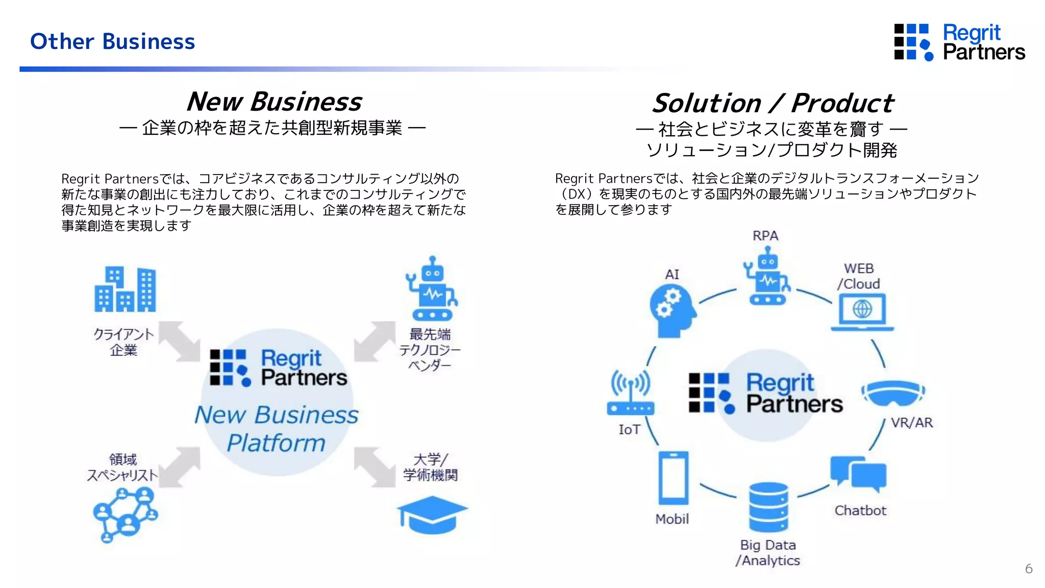 Regrit partners corporate profile 2020 | PDF