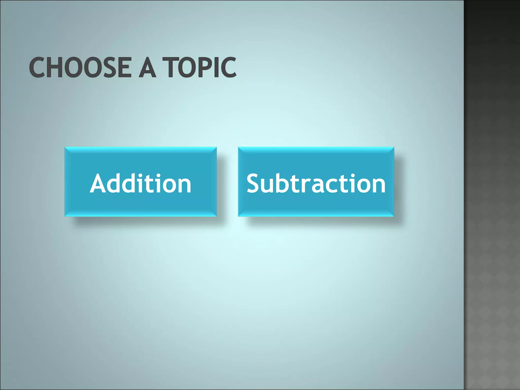 Regrouping + and | PPT