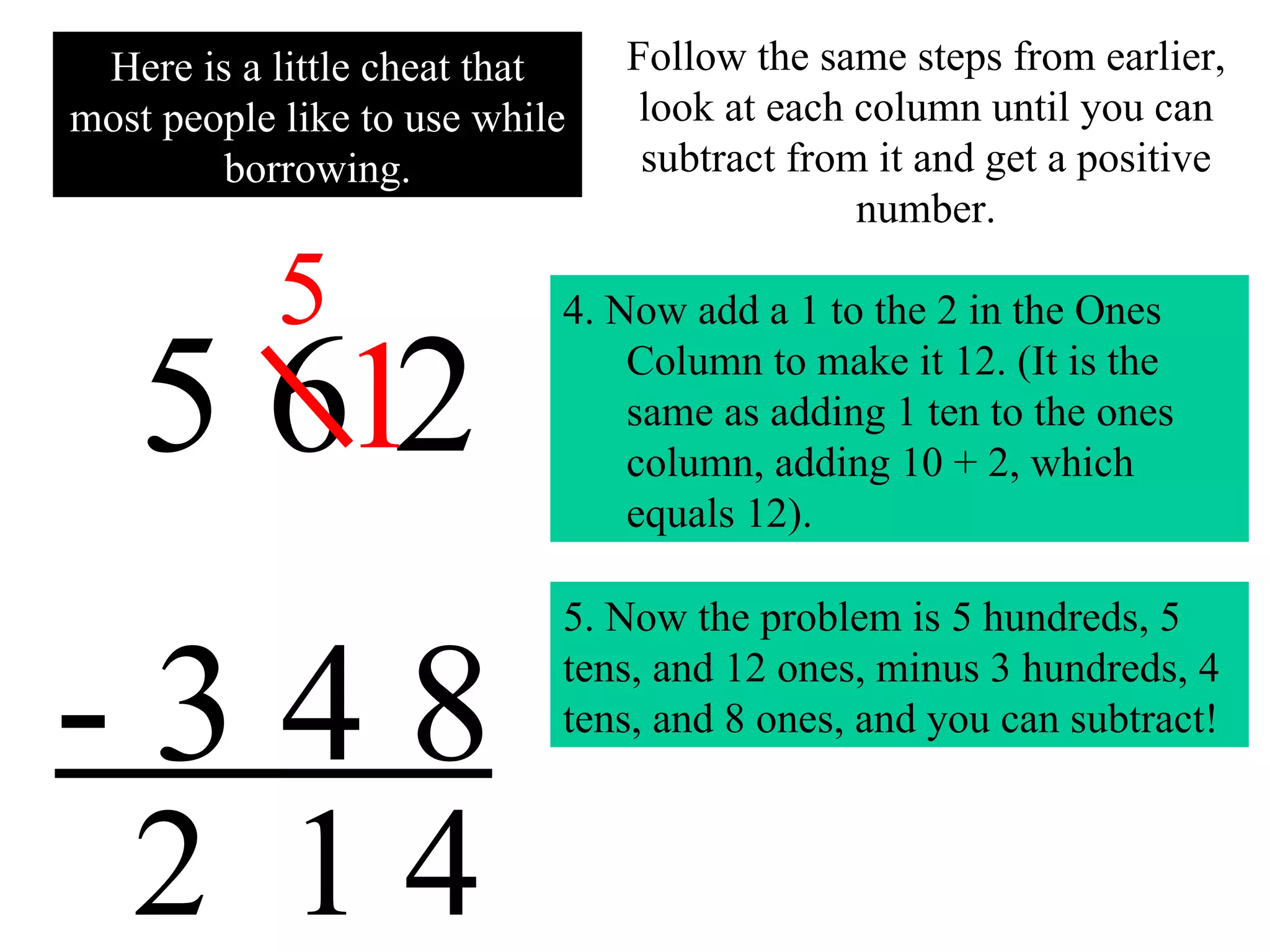 Regrouping with subtraction | PPT